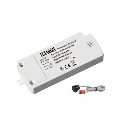 China Touch Switch For Bathroom Mirror Support Customzation Smart Dimmer LED Switch Waving IR Sensor, DC12-24V for sale