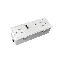 China 120VAC 18W USB Socket With Two USB Interfaces For Medicine Cabinet ETL for sale