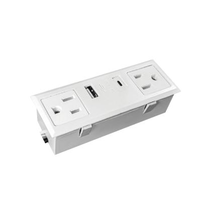 China 120VAC 18W USB Socket With Two USB Interfaces For Medicine Cabinet ETL for sale