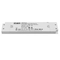 China Custom LED Power Supply ODM IP44 Waterproof Super Slim 40W LED Driver 12V 24V for Bathroom Mirror Light for sale