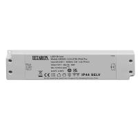 China Bespoke LED Driver Provider LED Mirror Cabinet Power Supply Class II 60W IP44 Flicker-free Letaron LED Driver for Mirror LED Strip Light for sale