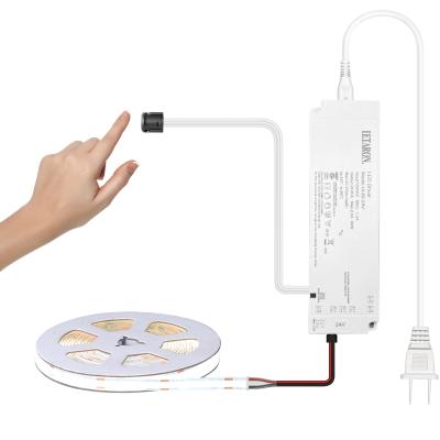 China LETARON 24V COB Cabinet Led Lighting 6000K 5M For Bedroom Home Kitchen DIY for sale