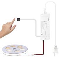 China 10w/m IP20 30W 6000K Kitchen COB Led Strip Lights 50000 Hours Lifespan for sale