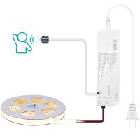China 24V Super Bright High Lumen Led Shelf Light 3000K Warm White 5m Dimmable PIR Sensor LED Lighting for sale