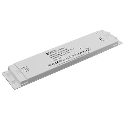 China 12V/24V 100W Class II Slim IP44 LED Driver Flicker Free For Mirror Lighting for sale