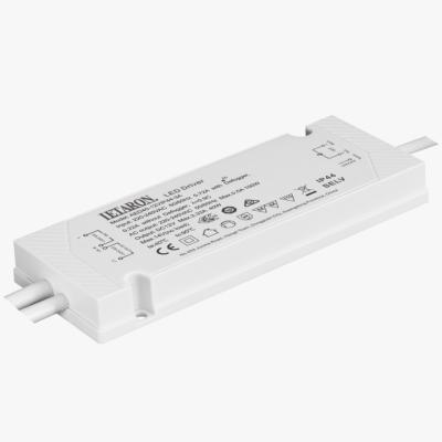 China 48W 12V IP44 LED Driver | Short Circuit Protection | Bathroom Use for sale