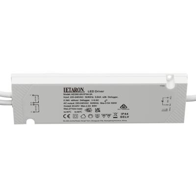 China DC12/24V IP44 LED Driver Over Load Protection for Bathroom Mirror Light for sale
