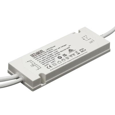China OEM/ODM Service Mirror Lighting IP44 LED Driver 30W 12V Flicker Free EU LED Driver for sale