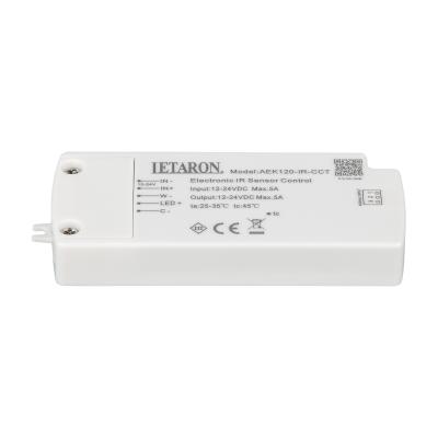 China 17-Year Manufacturer Direct Smart Sensor Switch with CE RoHS TUV Certification DC Electronic IR Sensor Switch CCT Control Sensor Switch With CE for sale