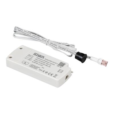 China 12VDC Infrared Motion Sensing Relay Switch For Cabinet Lighting Controlling for sale