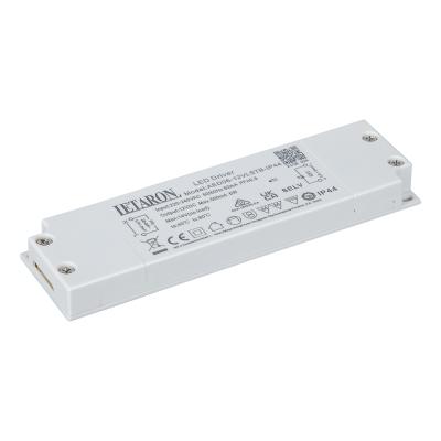 China Letaron IP44 LED Driver Output 12V 24V With Over Current Protection for sale