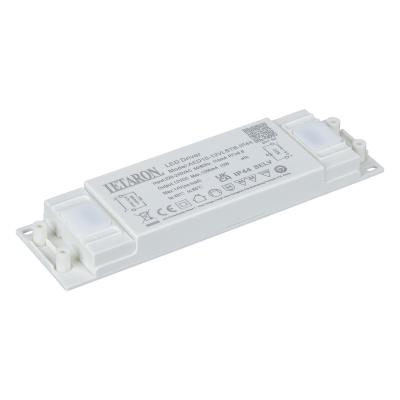 China Letaron 15W 12V Led Driver Slim IP44 Waterproof LED Power Supply for Bathroom Lighting for sale