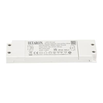 China 20W Slim Led Driver 12v 24v with TUV CE Certification 30000 Hours Lifetime for sale