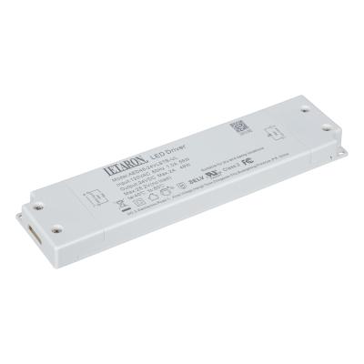 China 2000mA Constant Voltage Led Driver 12VDC 48W Slim LED Power Supply for sale