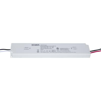 China Verified Manufacturer ENEC SELV Low Profile LED Transformer for Custom OEM Letaron 90W Triac Dimmable LED Driver 120VAC to 24VDC Power Transformer for Furniture Cabinet Light for sale
