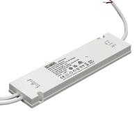 China 75W 12V DC Flicker Free LED Driver for Bathroom Vanity Lighting with Constant Voltage Output for sale