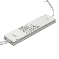China 75W 24V Flicker-Free LED Power Supply for Bathroom Light IP44 Waterproof for sale