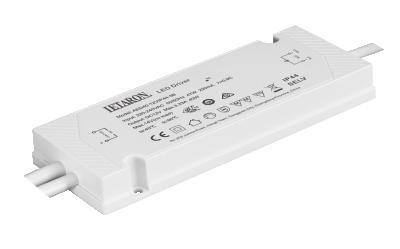 China custom LED driver factory with ODM Customization 40W IP44 LED Driver with Pre-Wired Cable Class II Protection for Vanity Lighting for sale