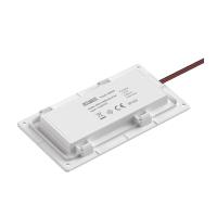China IP44 Dual-Key Touch + Microwave Sensor Switch, Dimmable CCT LED Controller DC12/24V for sale