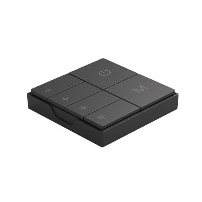 China Letaron 6 Keys CCT Dimmer Panel Control Switch with 2.4G & IOT Control Box Supported for sale