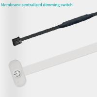 China Letaron 0.35mm Membrane Dimmer Switch | Hidden Install with Blue Indicator for Cabinets for sale