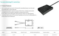 China Letaron 12-24V 5A Smart Two-Wire Dimming/CCT Control Box Mijia System Compatible for sale