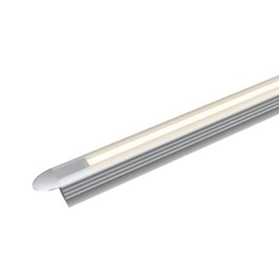 China Embedded Direct Cabinet LED Strip Lights Custom Length High CRI >90 12/24V DC Aluminum Lighting for sale