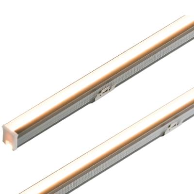 China 45° Angled/Slanted Recessed LED Strip Lights Custom Length High CRI >90 12/24V Aluminum Profile for sale