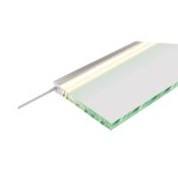 China Letaron 3000K/4000K/5000K Under Cabinet Glass Shelf LED Linear Light with DC12V/24V for sale