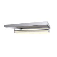 China Closet Hanging Rod LED Lighted Glass Panel Custom Length High CRI 90 12V 24V DC for sale