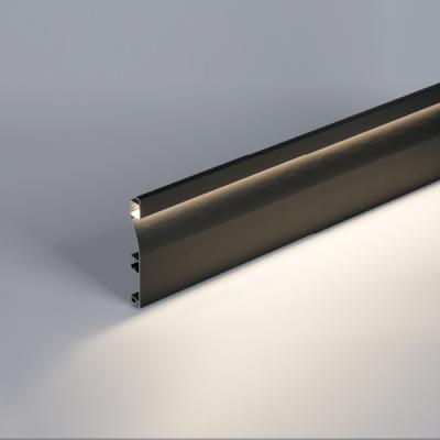 China Base Cabinet Toe Kick LED Light Seamless Splicing DC12V RA90+ Custom Matte Black for sale