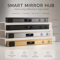 China Customizable Smart Bathroom Mirror LED Control Module Multi-Scene Smart Upgrade with Modular Storage & Multi-Voltage Compatibility for sale
