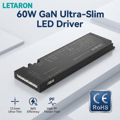 China Professional LED Power Supply Solution 12V 24V Ultra Slim LED Driver for Cabinet Lighting Systems Project Grade Transformer OEM for sale