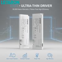 China ODM LED Power Solution 15W-100W Ultra Slim 12.5mm LED Driver 12V 24V for Brand Manufacturers Integrated Lighting System Power for sale