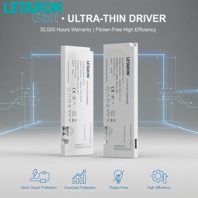 China ODM LED Power Solution 15W-100W Ultra Slim 12.5mm LED Driver 12V 24V for Brand Manufacturers Integrated Lighting System Power for sale