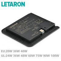 China Bathroom Lighting LED Power Supply IP44 Waterproof Bluetooth Dimming CCT Adjust Touch Button LED Transformer Bulk Supply for sale