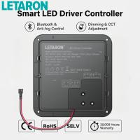 China Bathroom Lighting LED Power Supply IP44 Waterproof Bluetooth Dimming CCT Adjust Touch Button LED Transformer Bulk Supply for sale