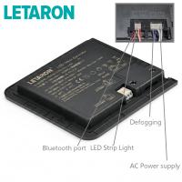 China Bathroom Lighting LED Power Supply IP44 Waterproof Bluetooth Dimming CCT Adjust Touch Button LED Transformer Bulk Supply for sale
