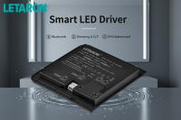 China Bathroom Lighting LED Power Supply IP44 Waterproof Bluetooth Dimming CCT Adjust Touch Button LED Transformer Bulk Supply for sale