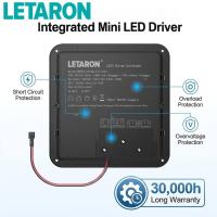 China LETARON US Mini LED Defog Driver 120V 24–100W Bluetooth Dimmable CCT Adjust Anti-Fog Mirror Power Supply Wholesale Class II for sale