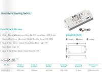 China Single IR Door Switch 120W 5000mA with CE Certification for Reliable Infrared Sensing for sale