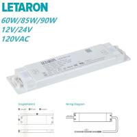 China UL Certified 24W Slim LED Driver Humid Environment Supported for Bathroom Mirror for sale