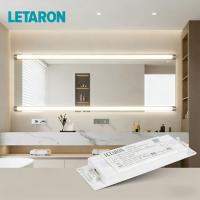 China UL Certified 24W Slim LED Driver Humid Environment Supported for Bathroom Mirror for sale