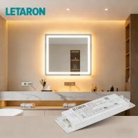 China UL Certified 24W Slim LED Driver Humid Environment Supported for Bathroom Mirror for sale
