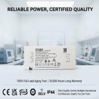 China 48W 24V Constant Voltage LED Driver with 30000 Hours Warranty CE/SAA Approved for sale