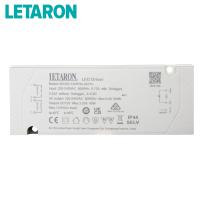 China 75W 12V DC Flicker Free LED Driver for Bathroom Vanity Lighting with Constant Voltage Output for sale