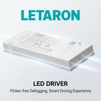 China 75W 12V DC Flicker Free LED Driver for Bathroom Vanity Lighting with Constant Voltage Output for sale
