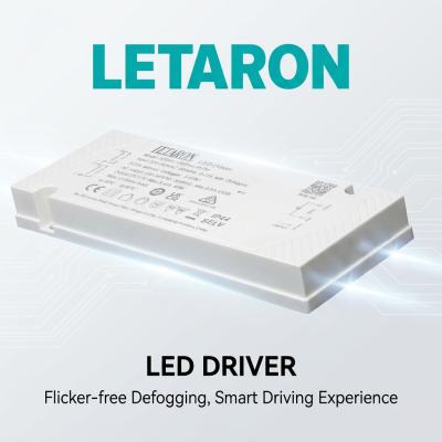China 75W 12V DC Flicker Free LED Driver for Bathroom Vanity Lighting with Constant Voltage Output for sale