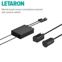China Factory Wholesale High-Reliability IR Switch for Large-Scale Project Sourcing Letaron 10mm Wired Sensor Control Switch for Cabinet LED Lighting Central Control & Sub Control for sale
