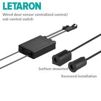 China Factory Wholesale High-Reliability IR Switch for Large-Scale Project Sourcing Letaron 10mm Wired Sensor Control Switch for Cabinet LED Lighting Central Control & Sub Control for sale